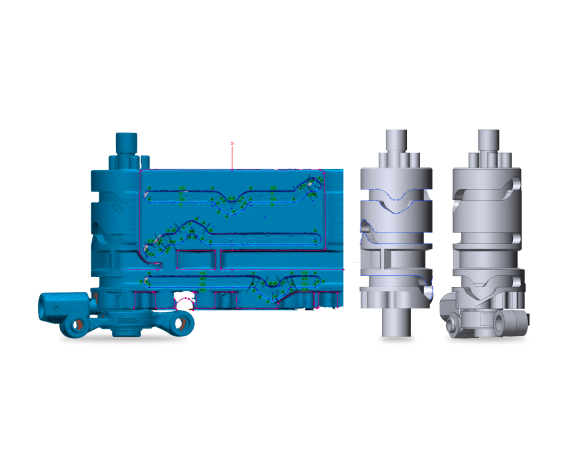 Geomagic Design X | 3D Reverse engineering software